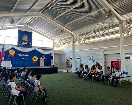 Colegio alto lantaño - Centro Educacional Altazor